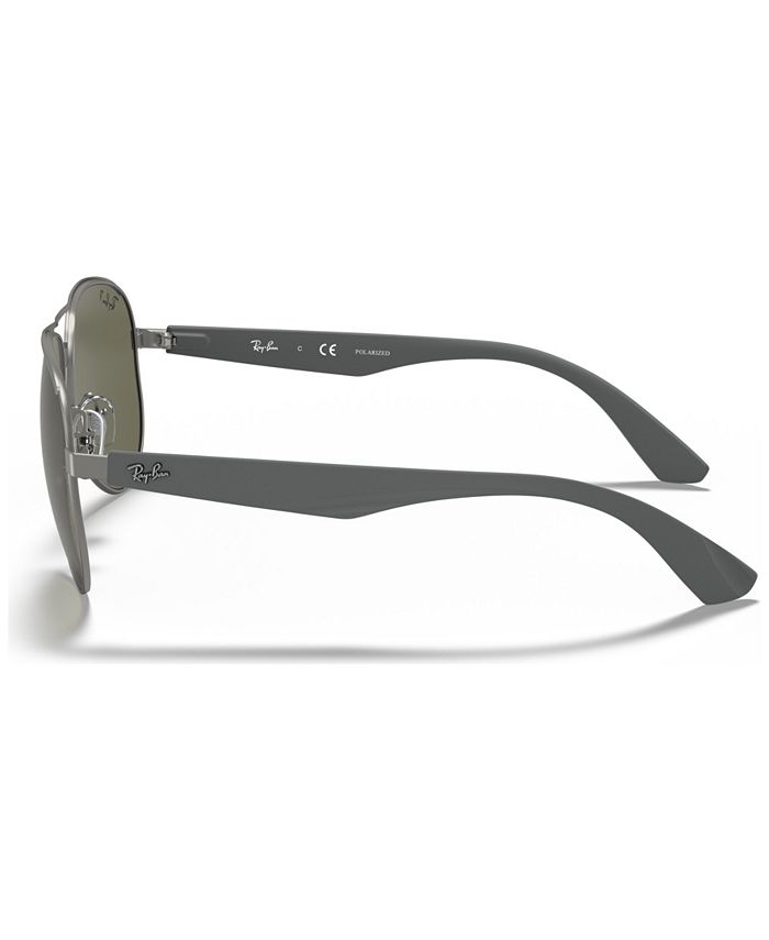 Ray-Ban Polarized Sunglasses , RB3523 - Macy's