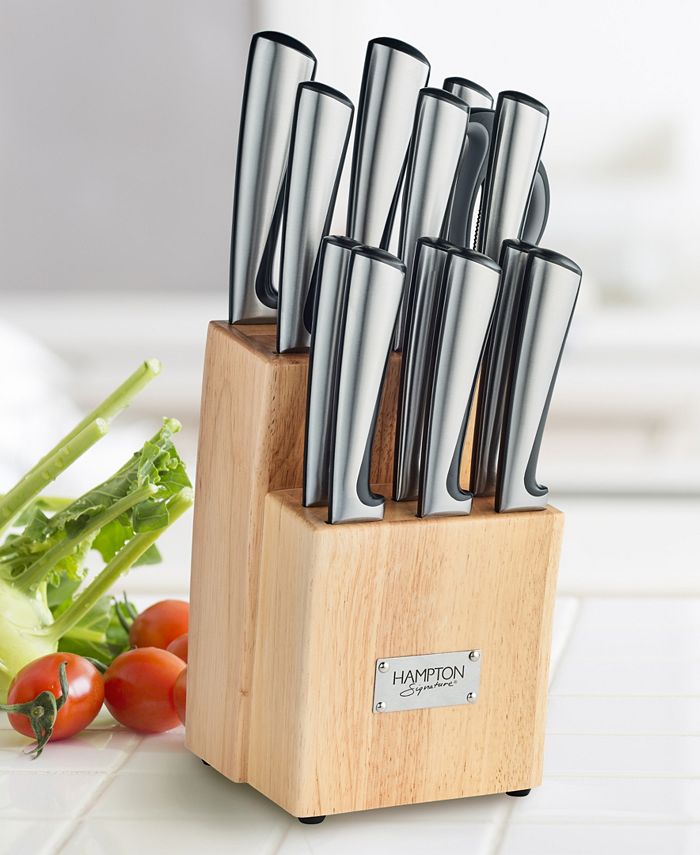 Hampton Forge 14 Piece Orion Stone Cutlery Set - Macy's