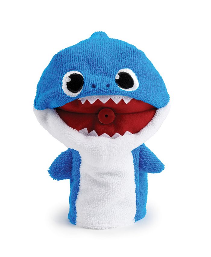 Baby Shark Macy's Pinkfong Official Splash and Spray Daddy Shark Bath Buddy by WowWee - Macy's