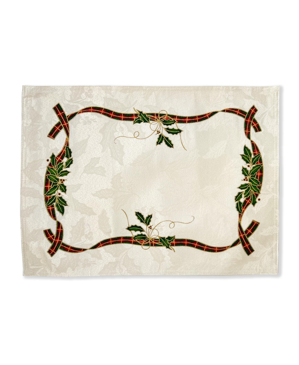 Click here for Lenox Table Linens  Holiday Nouveau Placemat prices