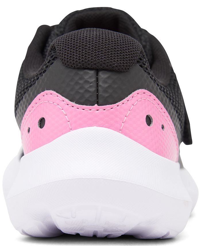 Under Armour Toddler Girls Surge 3 Stay-Put Running Sneakers from ...