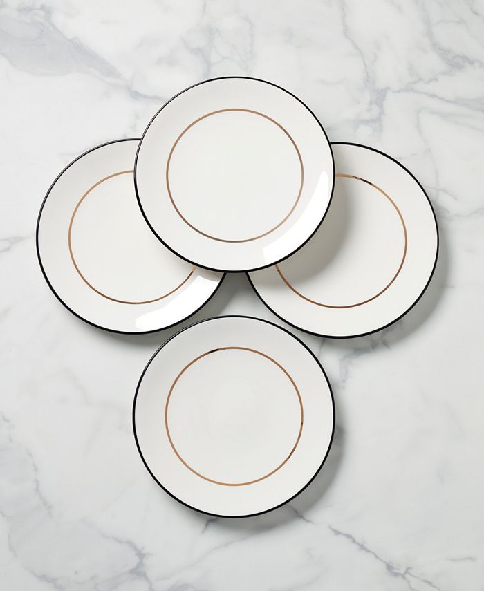kate spade new york Make it Pop Dinner Plate, Set of 4 - Macy's