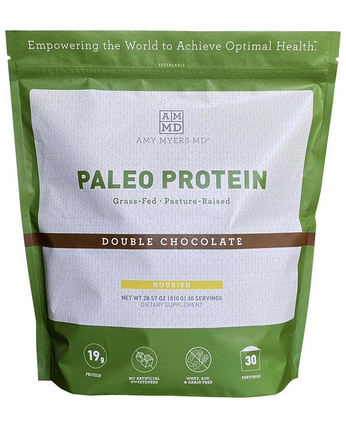Amy Myers MD® Paleo Protein - Double Chocolate - Macy's