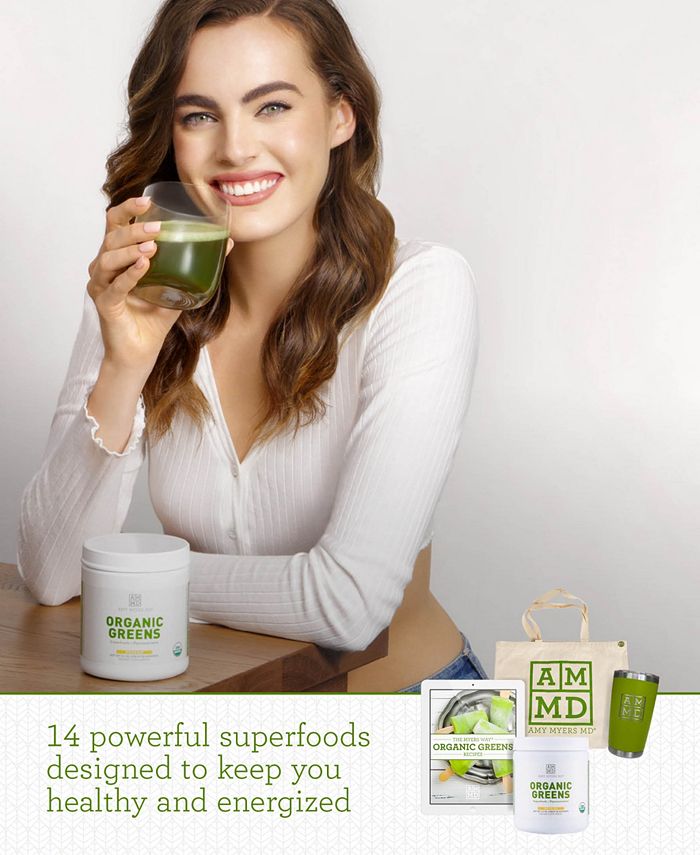 Amy Myers MD® 3 Piece Organic Greens Wellness Kit - Macy's