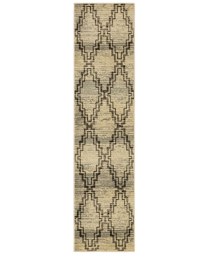 Mohawk Soho Leonard 2' x 8' Runner Area Rug - Macy's