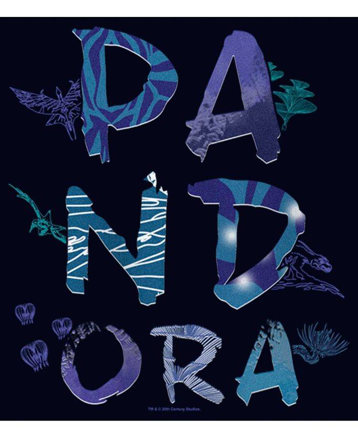 20th Century Fox Girl's Avatar Pandora Flora and Fauna Logo Child T ...
