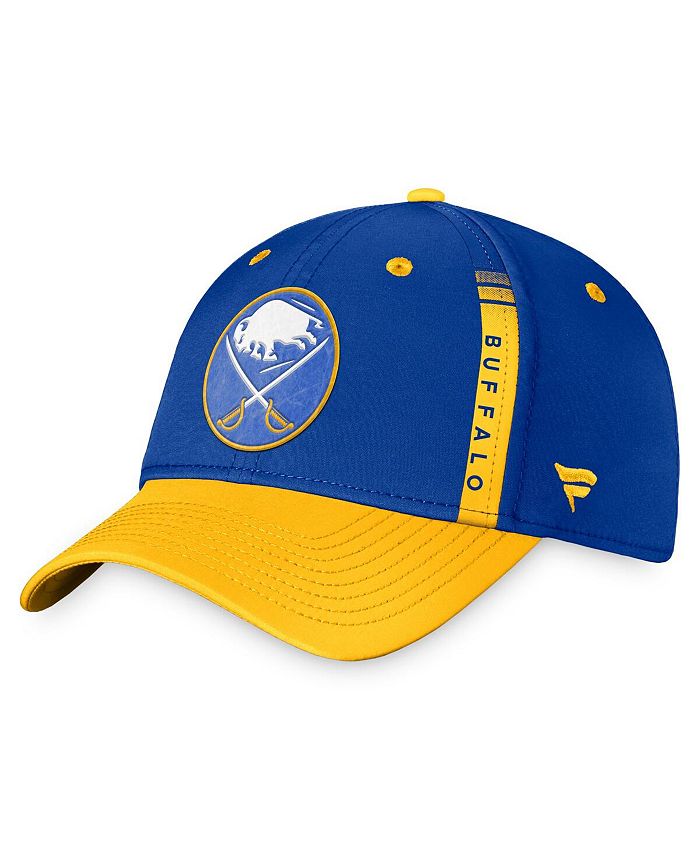 Fanatics Men's Royal, Yellow Buffalo Sabres 2022 NHL Draft Authentic ...