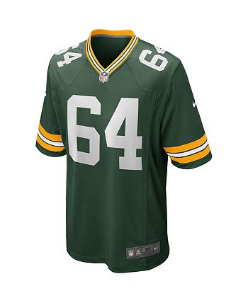 Nike Men's Jerry Kramer Green Green Bay Packers Game Retired Player ...