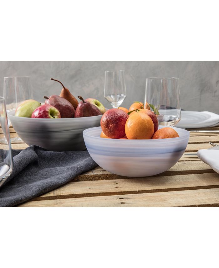 Fortessa La Jolla Glass Dinnerware Collection - Macy's