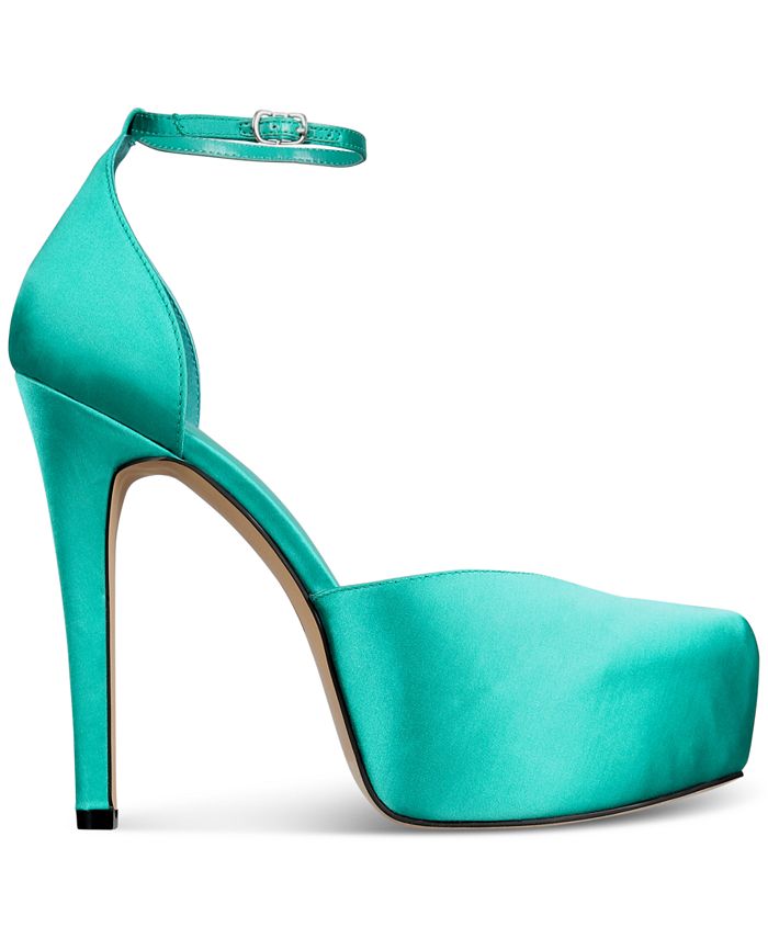 AAJ By Aminah Women's Satiya Platform Dress Sandals - Macy's