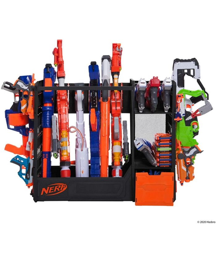 Nerf Elite Blaster Rack - Macy's