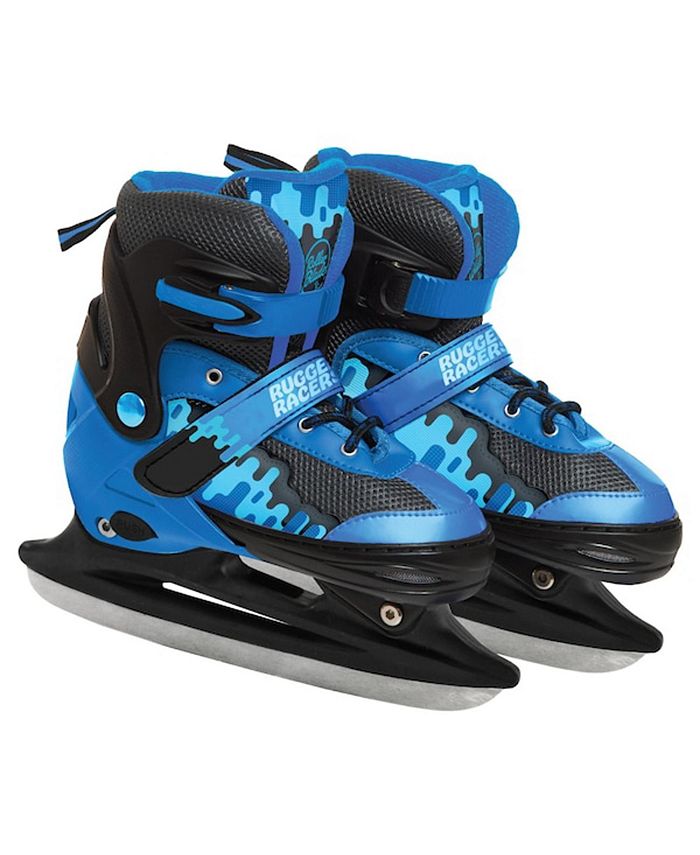 Rugged Racers Kids Adjustable and Convertible Rollerblade and Ice Skate ...