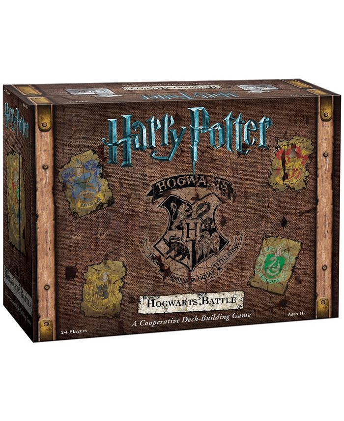 University Games USAopoly Harry Potter Hogwarts Battle, a Cooperative ...