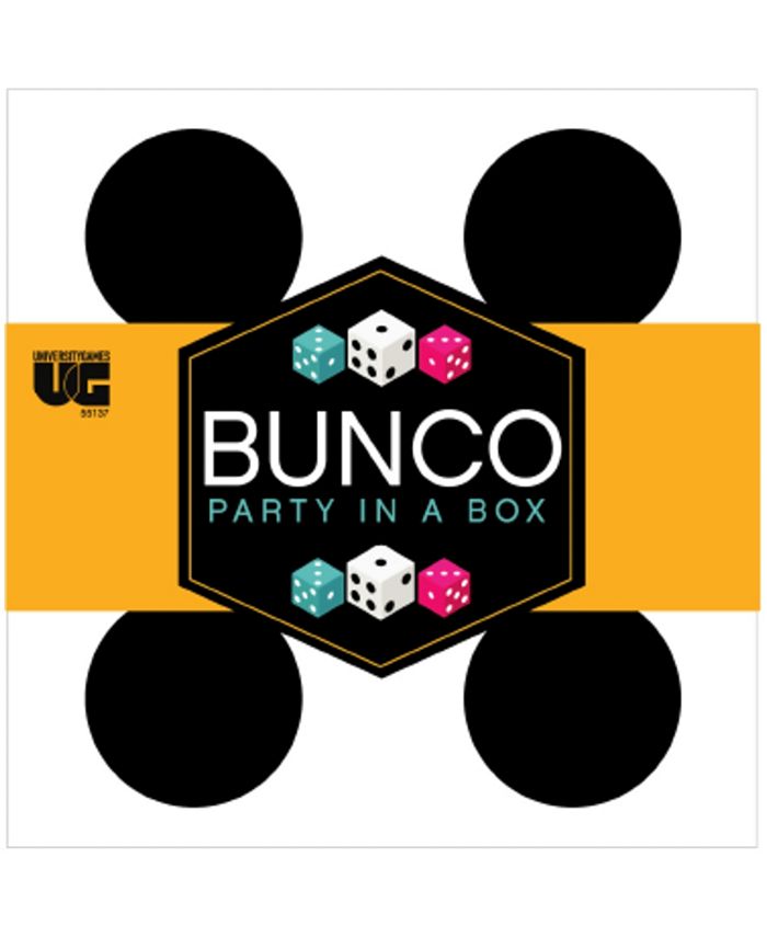 University Games Bunco Party in a Box Set, 14 Piece - Macy's
