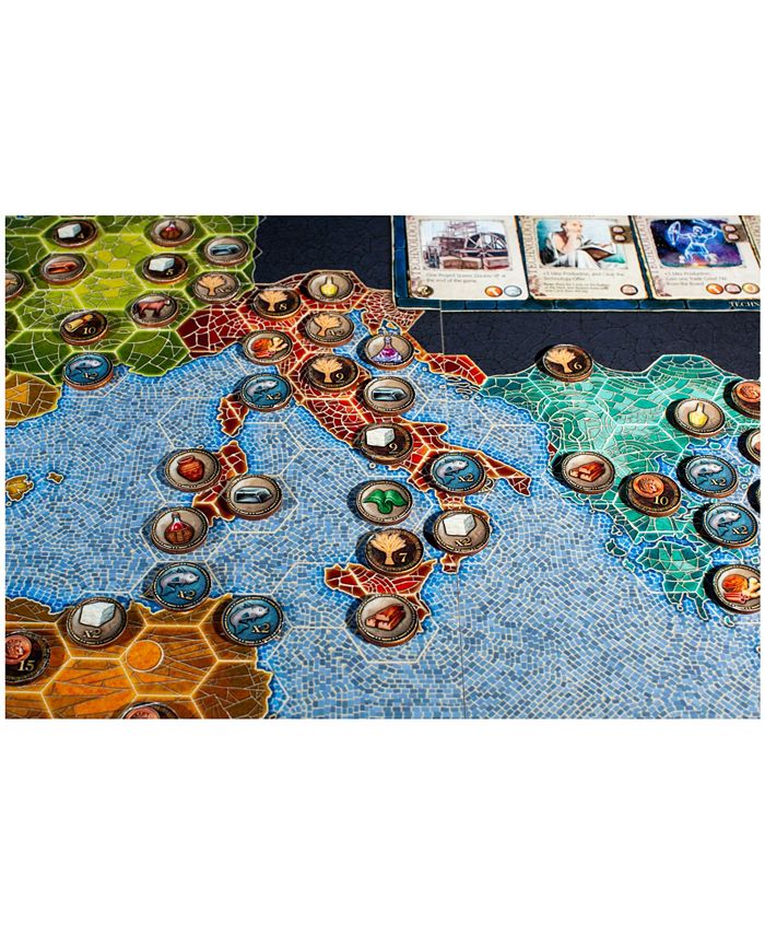 Forbidden Games Mosaic a Story of Civilization Sphinx Edition Set, 895 ...