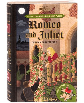 Professor Puzzle William Shakespeare's Romeo and Juliet Double-Sided ...