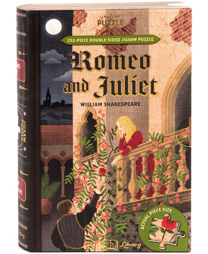 Professor Puzzle William Shakespeare's Romeo and Juliet Double-Sided ...