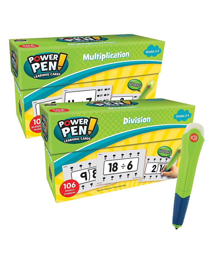 Kaplan Early Learning Teacher Created Resources Power Pen Learning Math ...