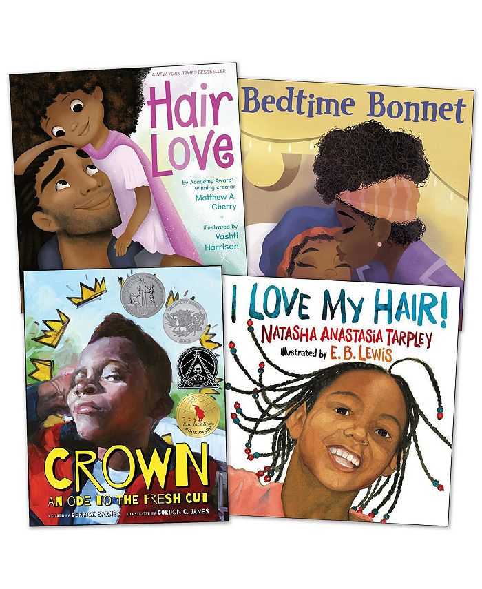 Kaplan Early Learning Love is in the Hair Books - Set of 4 - Macy's