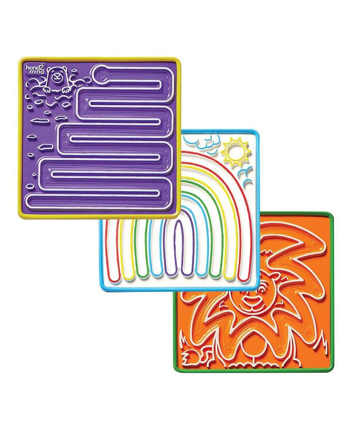 Kaplan Early Learning Hand2Mind Mindful Mazes - 6 Double-Sided Boards ...