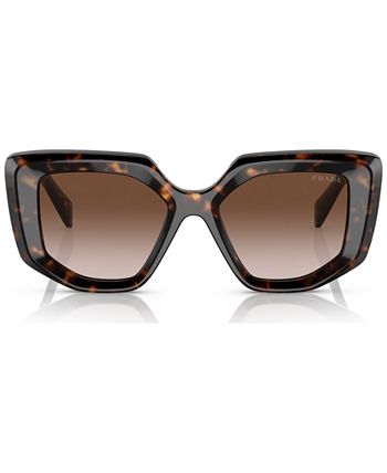 PRADA Symbole Rectuangular Women's Sunglasses, PR 14ZS - Macy's