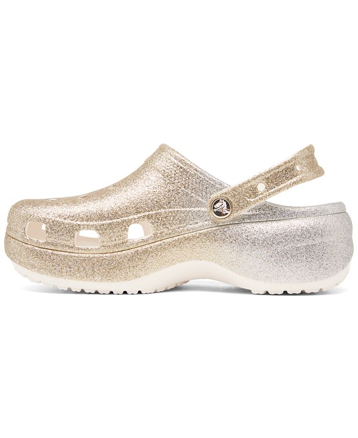 Crocs Women's Classic Platform Clogs from Finish Line - Macy's