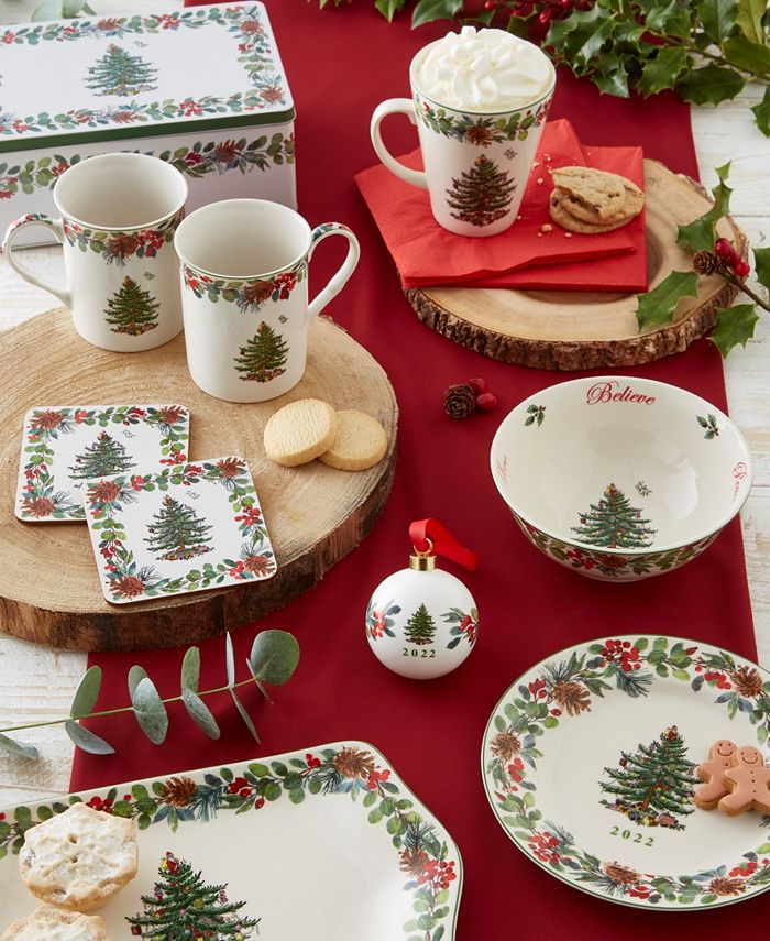 Spode 2022 Mug & Spoon Set, Created for Macy's - Macy's