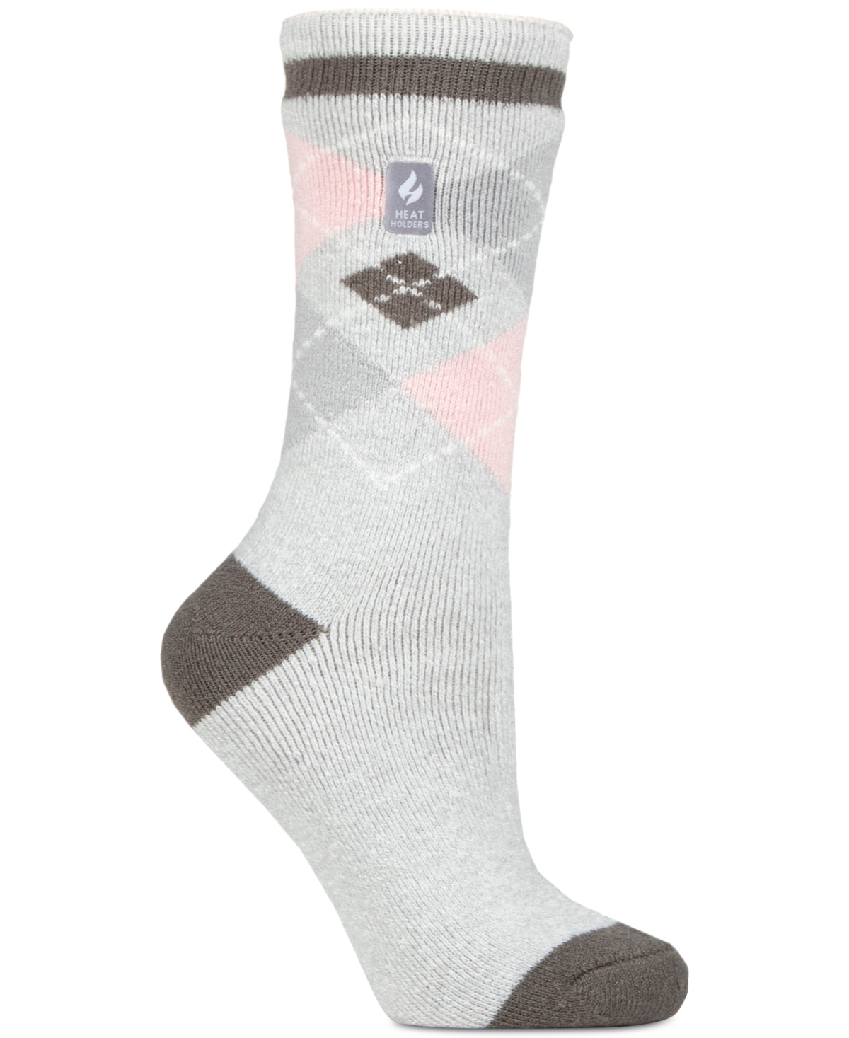 Click here for Heat Holders Womens Thermal Lite Argyle Socks - Gr... prices