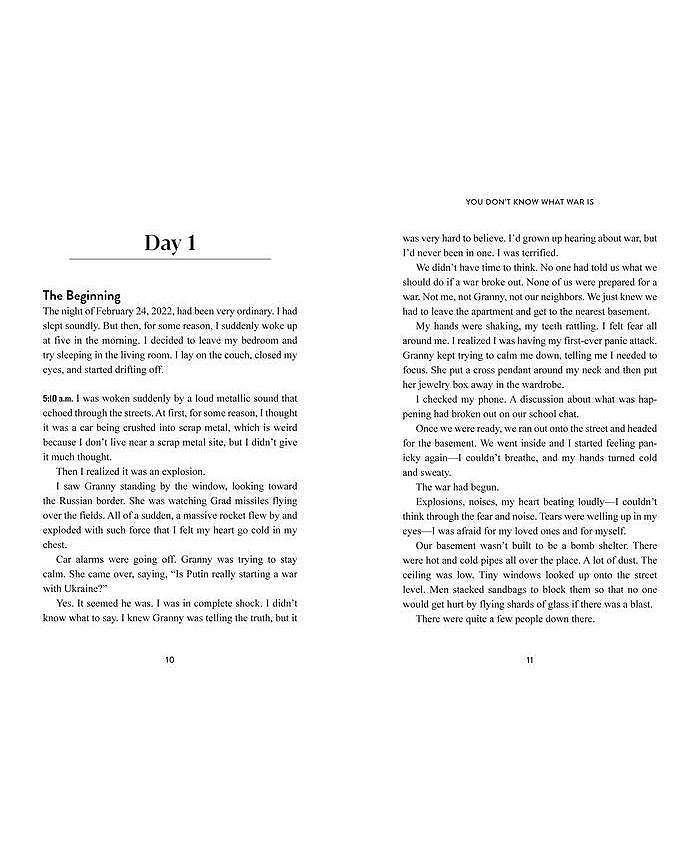 Barnes & Noble You Don't Know What War Is: The Diary of a Young Girl ...