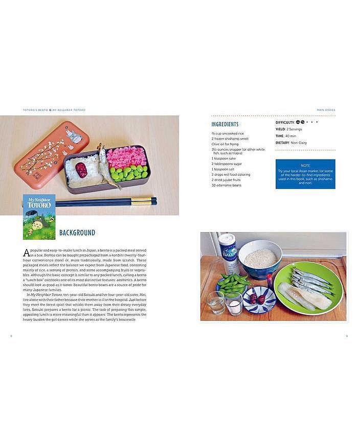 Barnes & Noble Studio Ghibli Cookbook: Unofficial Recipes Inspired by ...