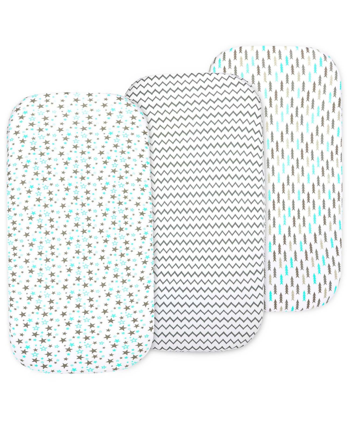 Click here for Bublo Baby Baby Bassinet Sheet Set for Boy and Gir... prices