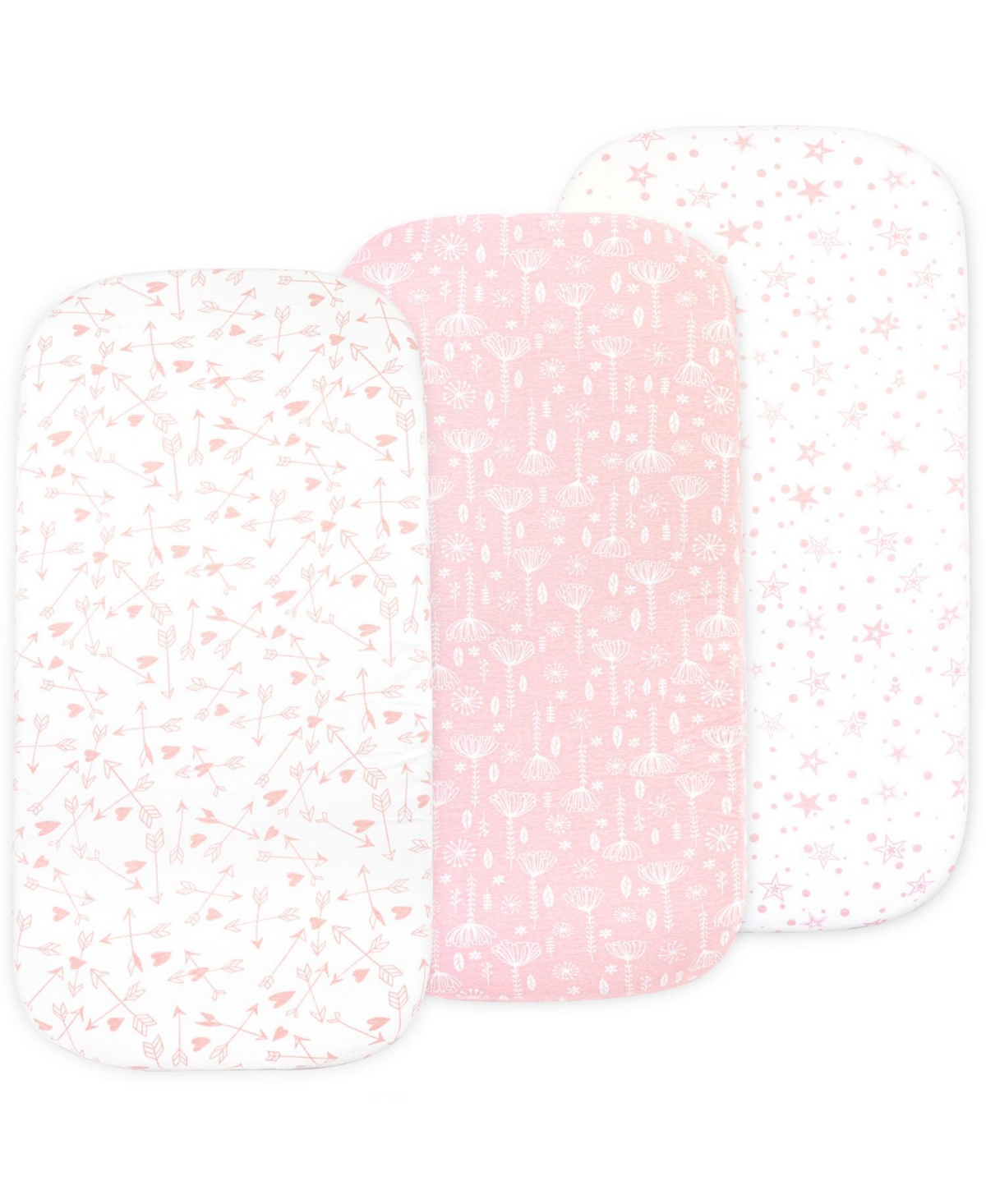 Click here for Bublo Baby Baby Bassinet Sheet Set for Boy and Gir... prices