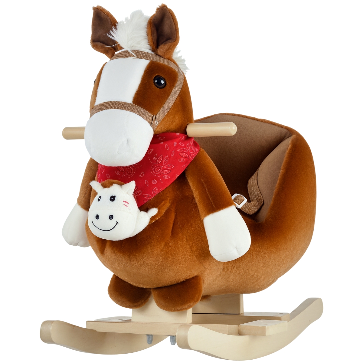 Click here for Qaba Kids Ride-On Rocking Horse Toy for Children 1... prices