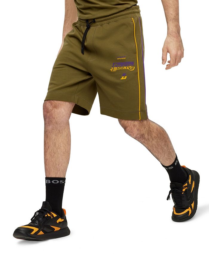 Hugo Boss BOSS x NBA Men's Los Angeles Lakers Shorts - Macy's