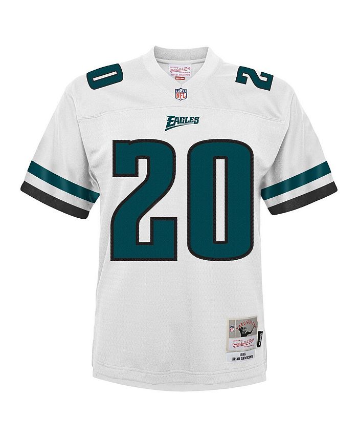 Mitchell & Ness Big Boys and Girls Brian Dawkins White Philadelphia ...