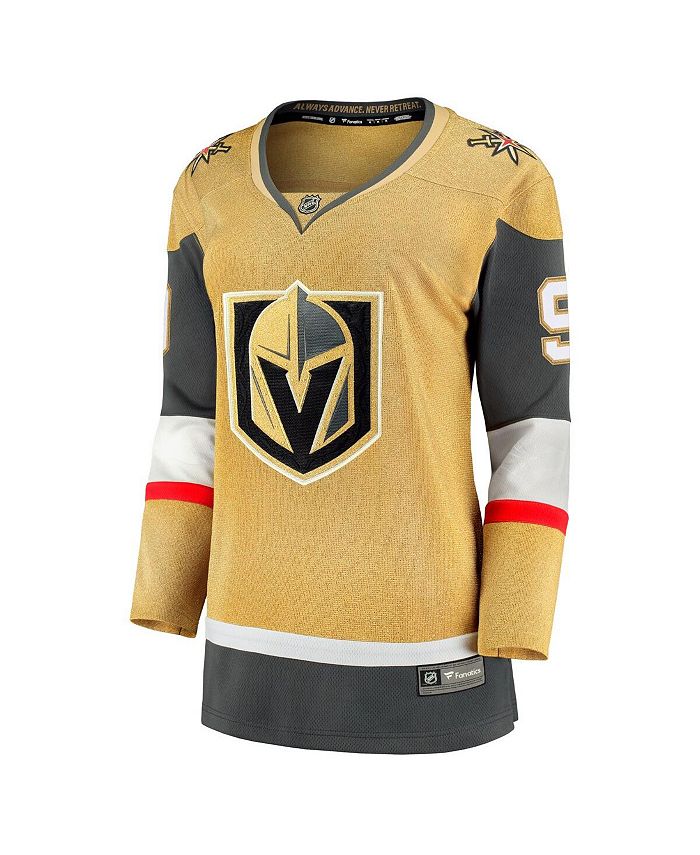Fanatics Women's Jack Eichel Gold Vegas Golden Knights Alternate ...