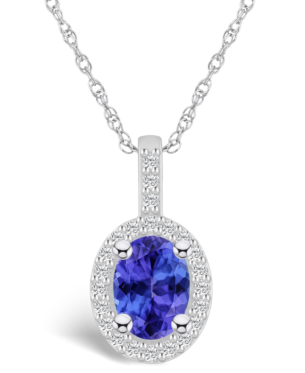 Click here for Macys Tanzanite (1-1/4 Ct. t.w.) and Diamond (1/4... prices