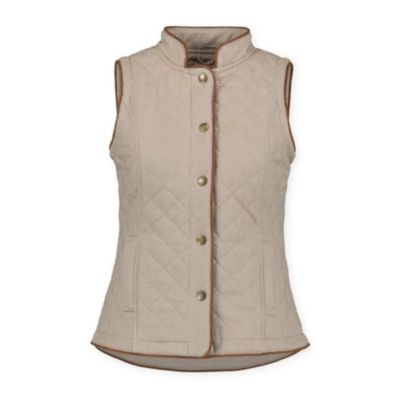 Hope & Henry Womens' Quilted Riding Vest - Macy's