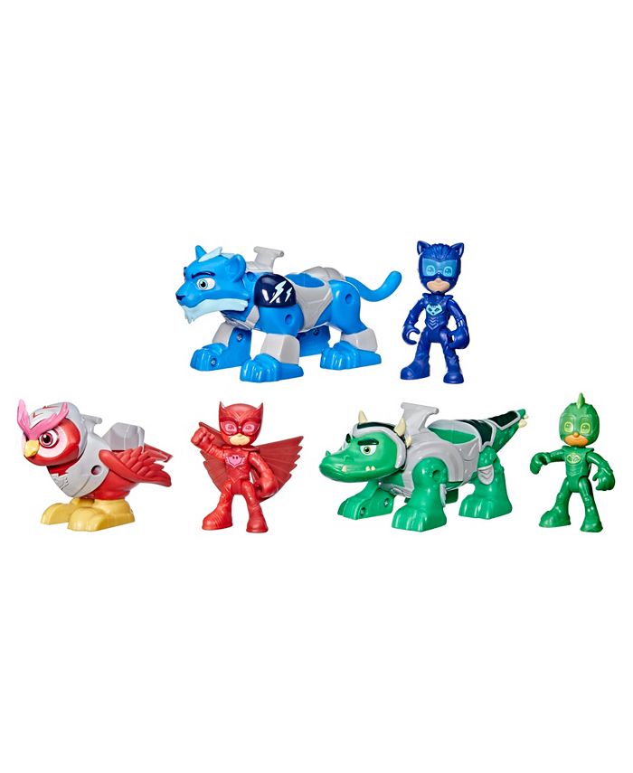 PJ Masks Animal Power Hero Animal Trio - Macy's