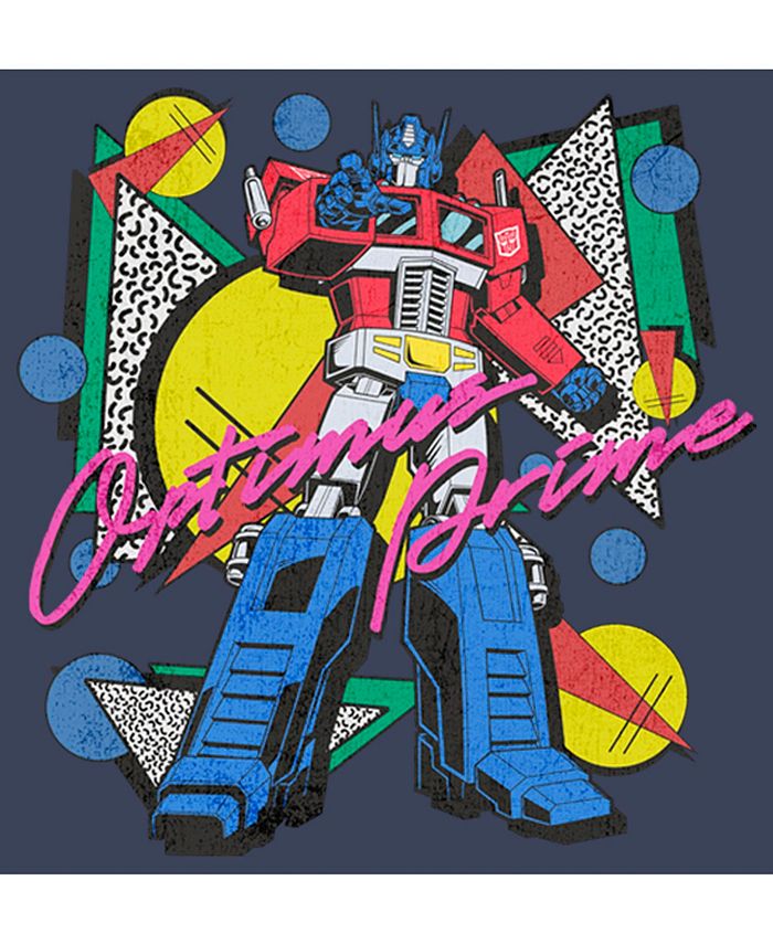 Hasbro Boy's Transformers Optimus Prime 80s Retro Child T-Shirt - Macy's