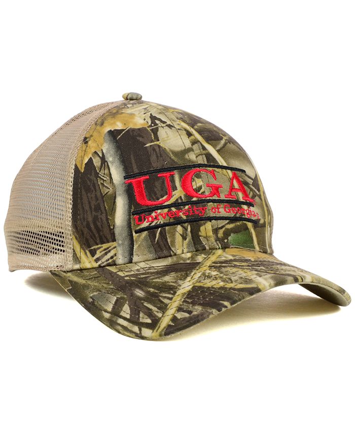Game Georgia Bulldogs Camo-Print Mesh Cap - Macy's