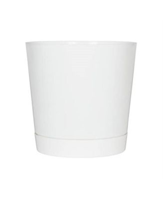 Novelty Full Depth Cylinder Pot, White, 12 Inch - Macy's
