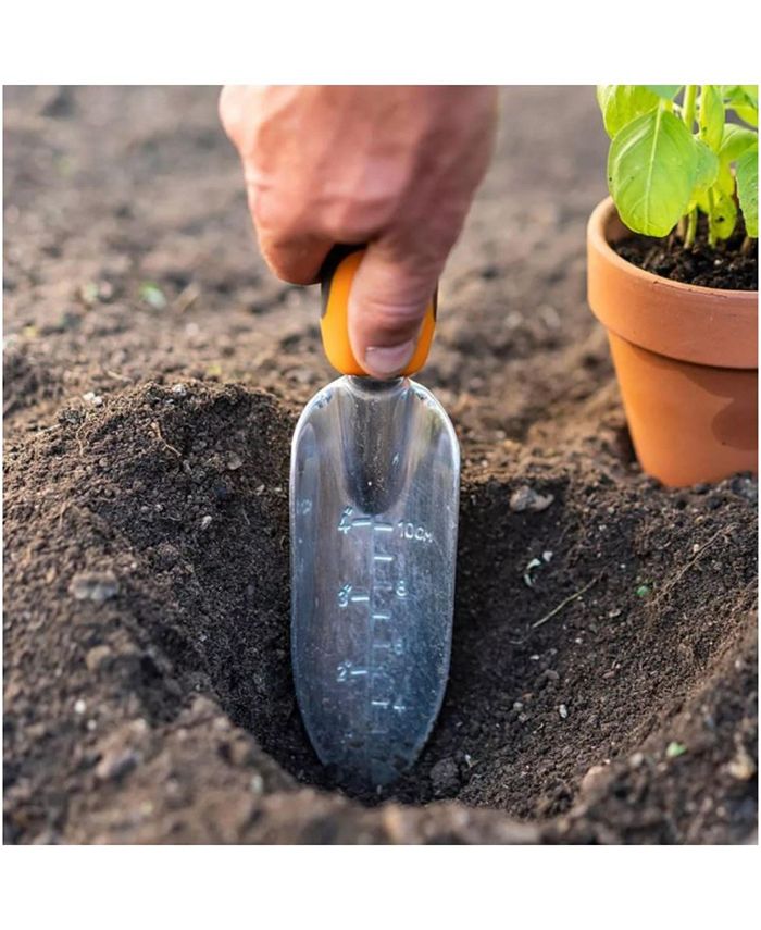 Fiskars Ergo Tool Aluminum Garden Transplanter - Macy's