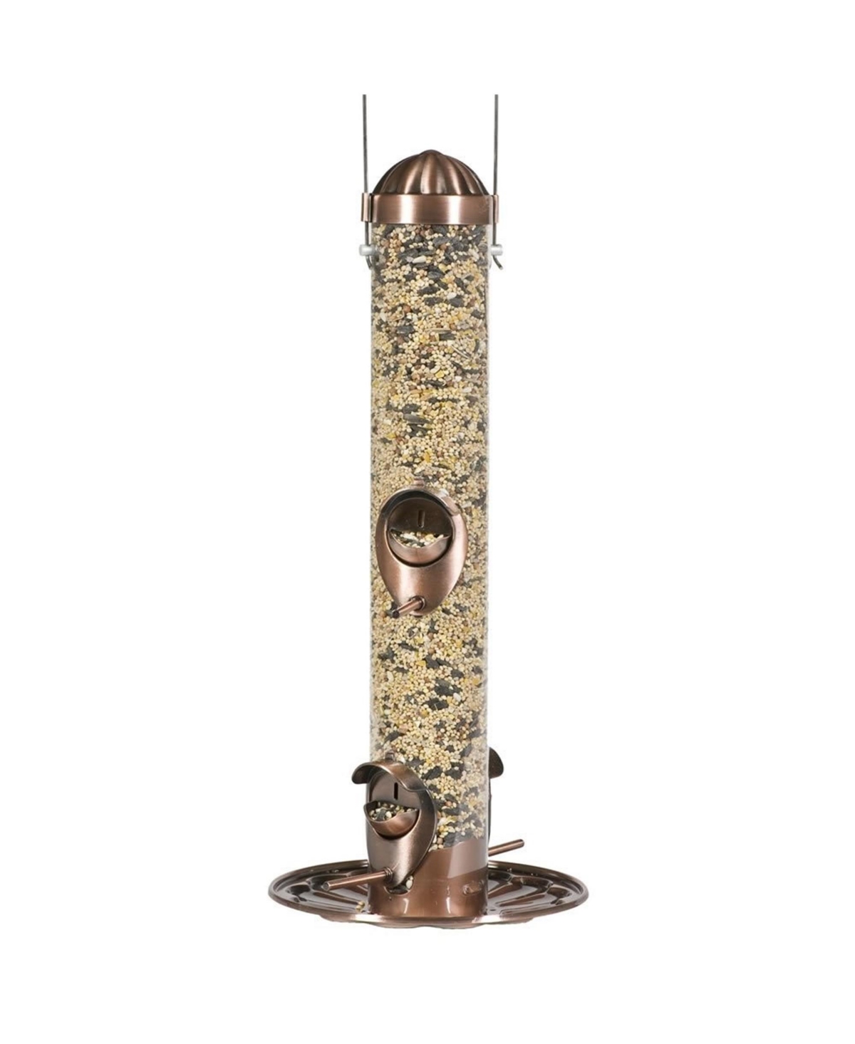 Click here for Perky-Pet 385-2 2-in-1 Wild Bird Seed Tubular Feed... prices