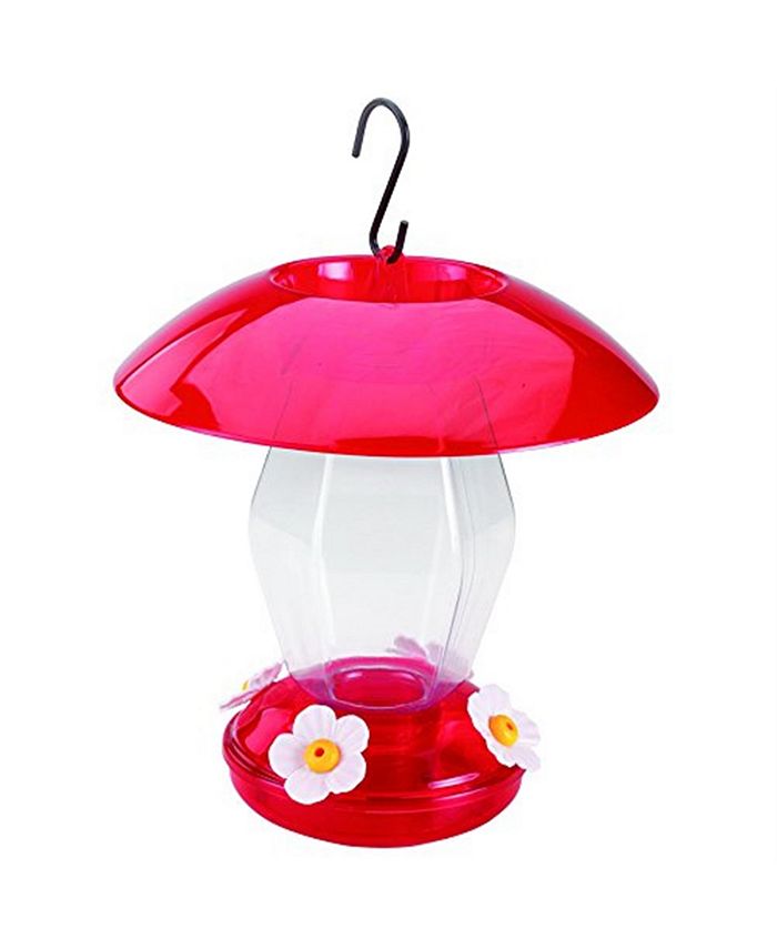 More Birds Hummingbird Feeder Red 20-Oz Nectar Capacity Jubilee - Macy's