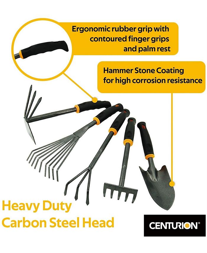 CENTURION 485 Hammerstone Garden Tool 5 Piece Set - Macy's