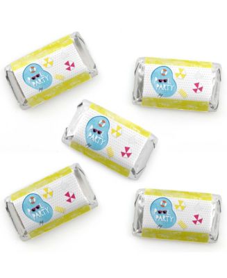 Make a Splash - Pool Party - Mini Candy Bar Wrapper Stickers Party ...