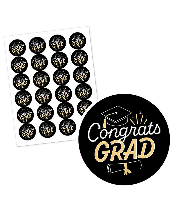 Big Dot of Happiness Goodbye High School, Hello College Graduation ...