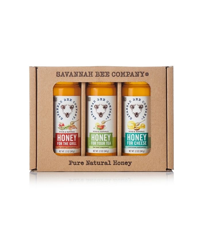 Savannah Bee Company Everyday Honey Gift Set, 12oz - Macy's