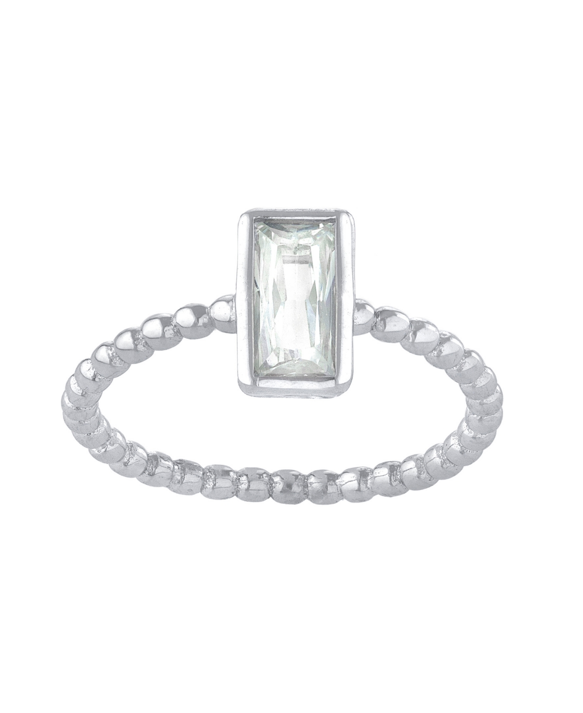 Click here for Giani Bernini Emerald Cut Cubic Zirconia (1.47 ct.... prices